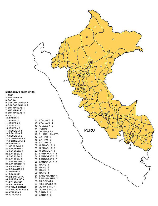 Ecology and Society: Impacts of Unsustainable Mahogany Logging in ...